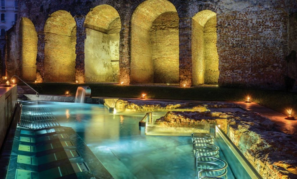 Vasche di Leonardo Terme Libere Bomio.