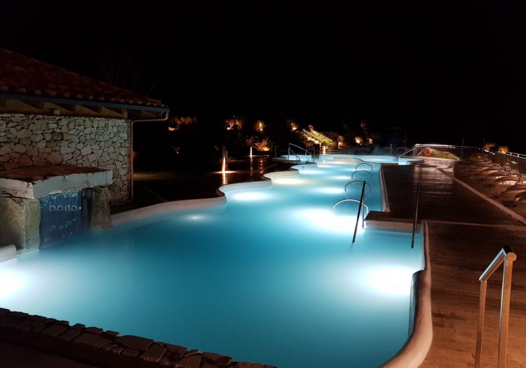 Terme di Petriolo – Cascate del Mulino