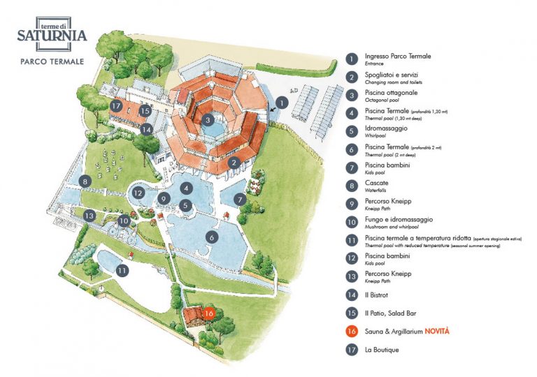 Terme Saturnia – Cascate del Mulino